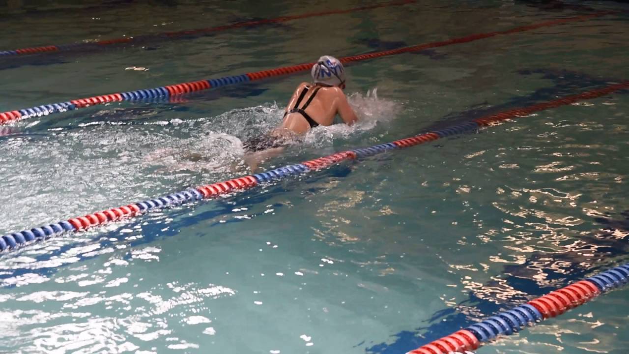 Elise swimming individual medley – Swim 4 Elise